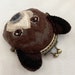 Bear Purse Bear Coin Purse Purse Felt Bear Metal Frame - Etsy