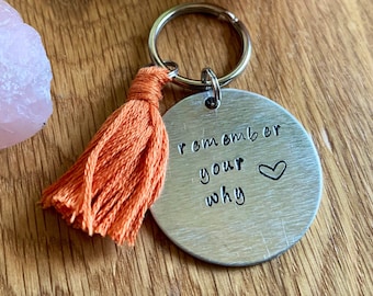 Remember Keychain - Etsy