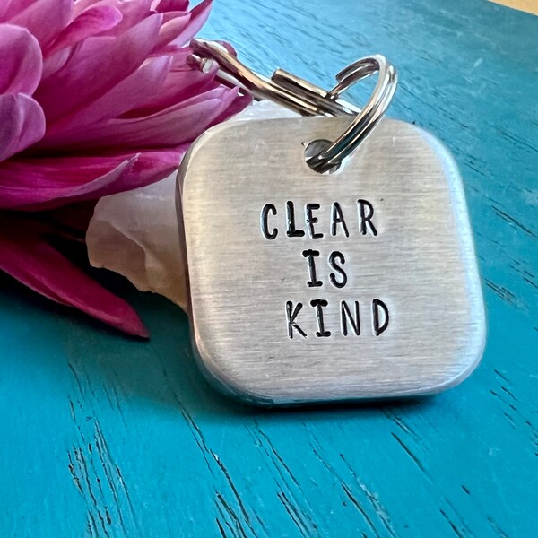 Brene Brown Clear is Kind - Etsy