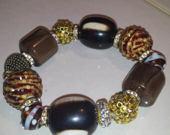 Chunky bracelet | Etsy