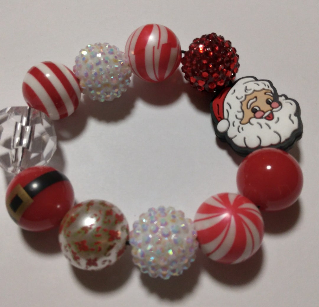 Santa Claus Bracelet - Etsy