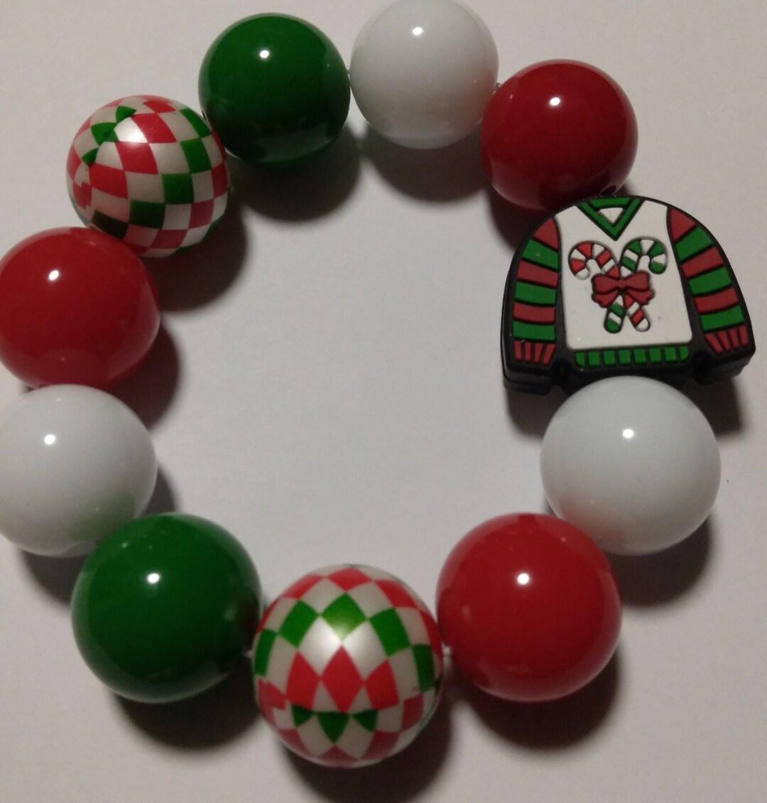 Christmas Ugly Sweater Bracelet - Etsy