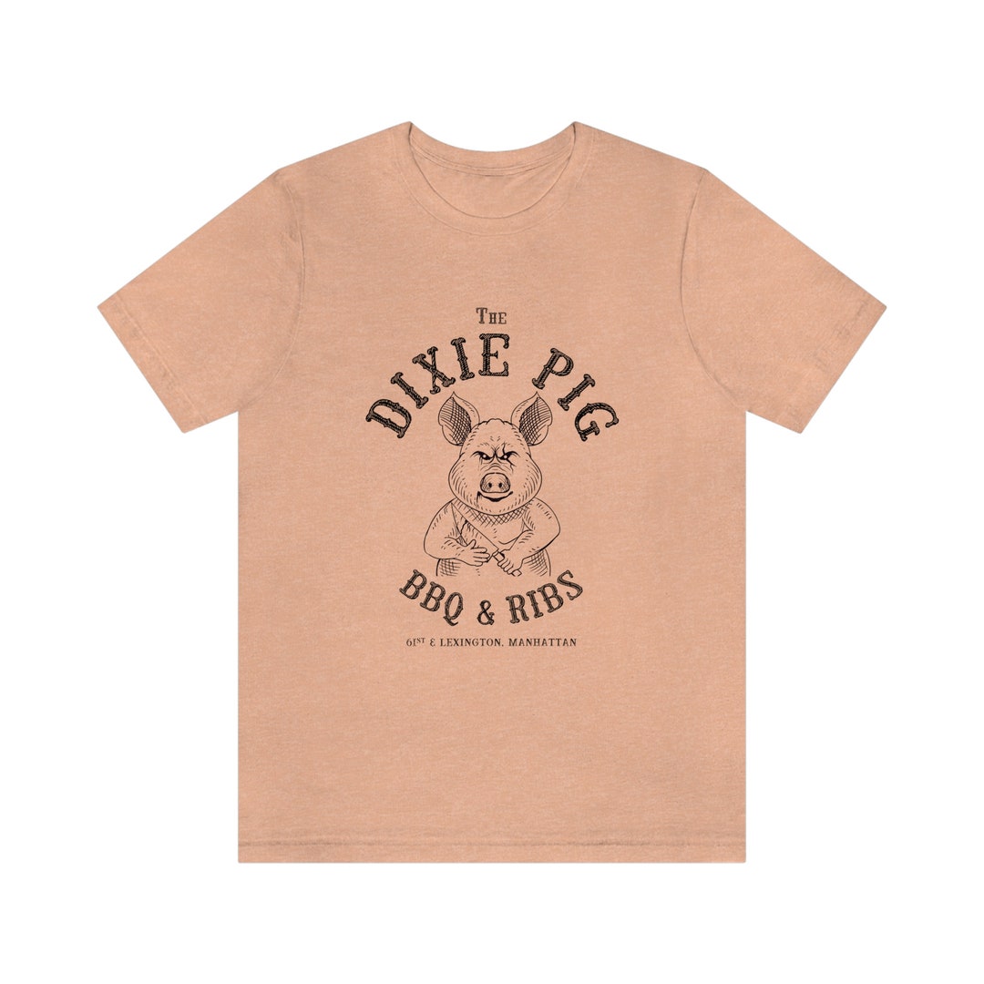 DARK TOWER the Dixie Pig Logo Vintage-feel Unisex Jersey Tee - Etsy