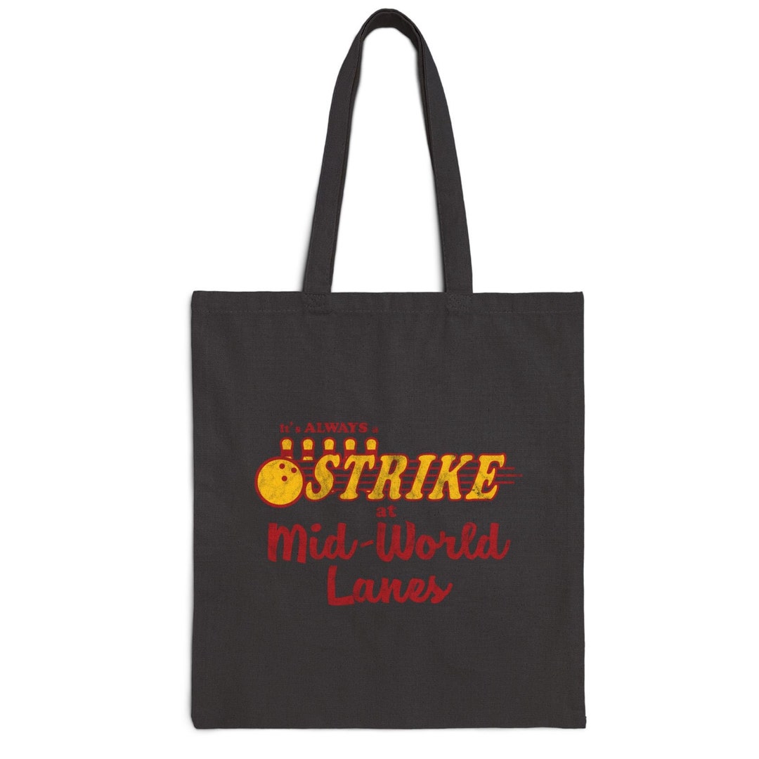 DARK TOWER- Mid-world Lanes Bowling 100% Cotton Tote Bag - Etsy