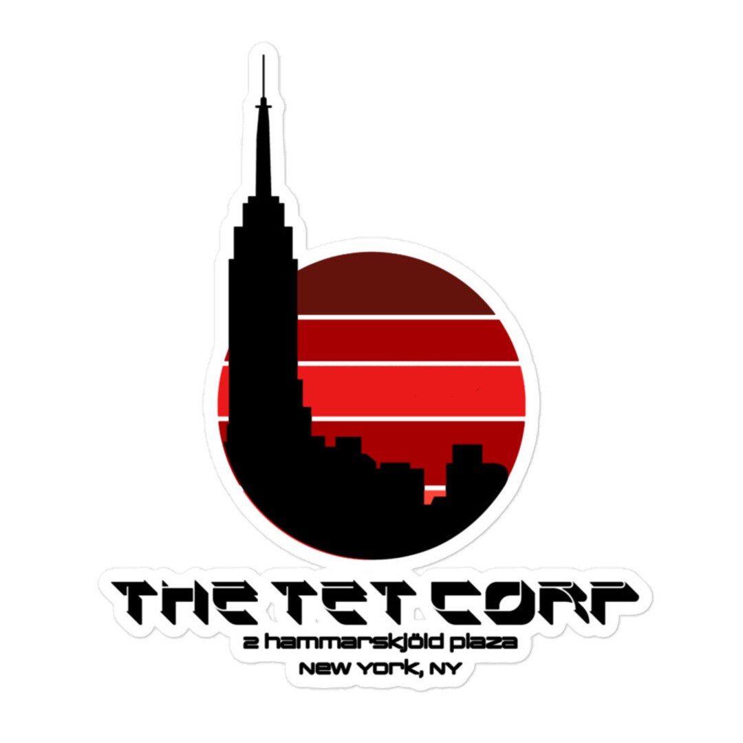 DARK TOWER Tet Corporation Stephen King Die-cut Vinyl Sticker 3 Sizes ...