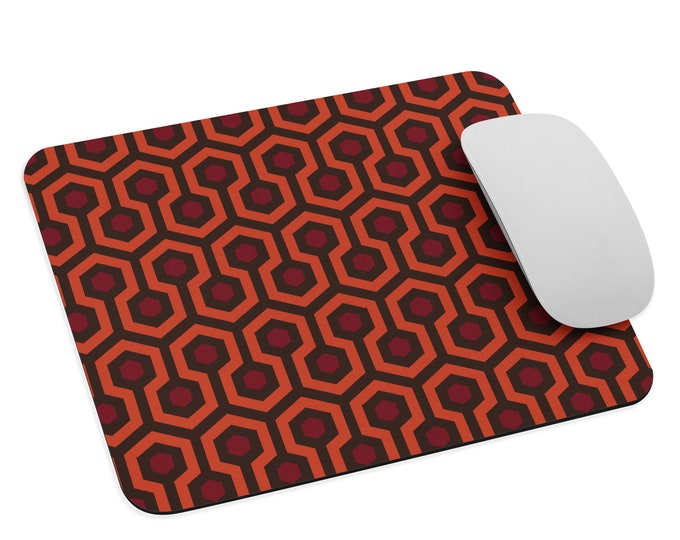 Overlook Carpet- Stephen King Mouse Pad - Etsy