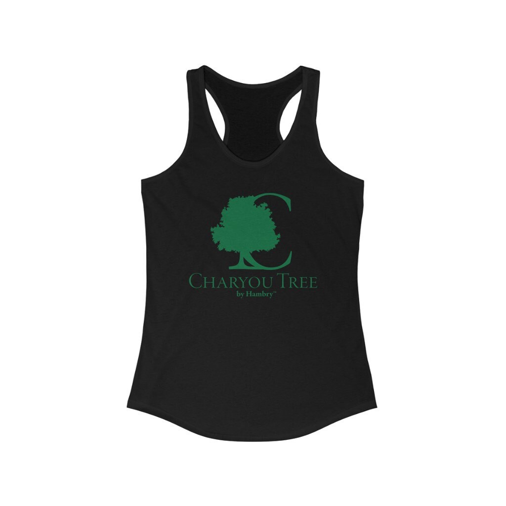DARK TOWER Charyou Tree Logo Women's Ideal Racerback Tank - Etsy