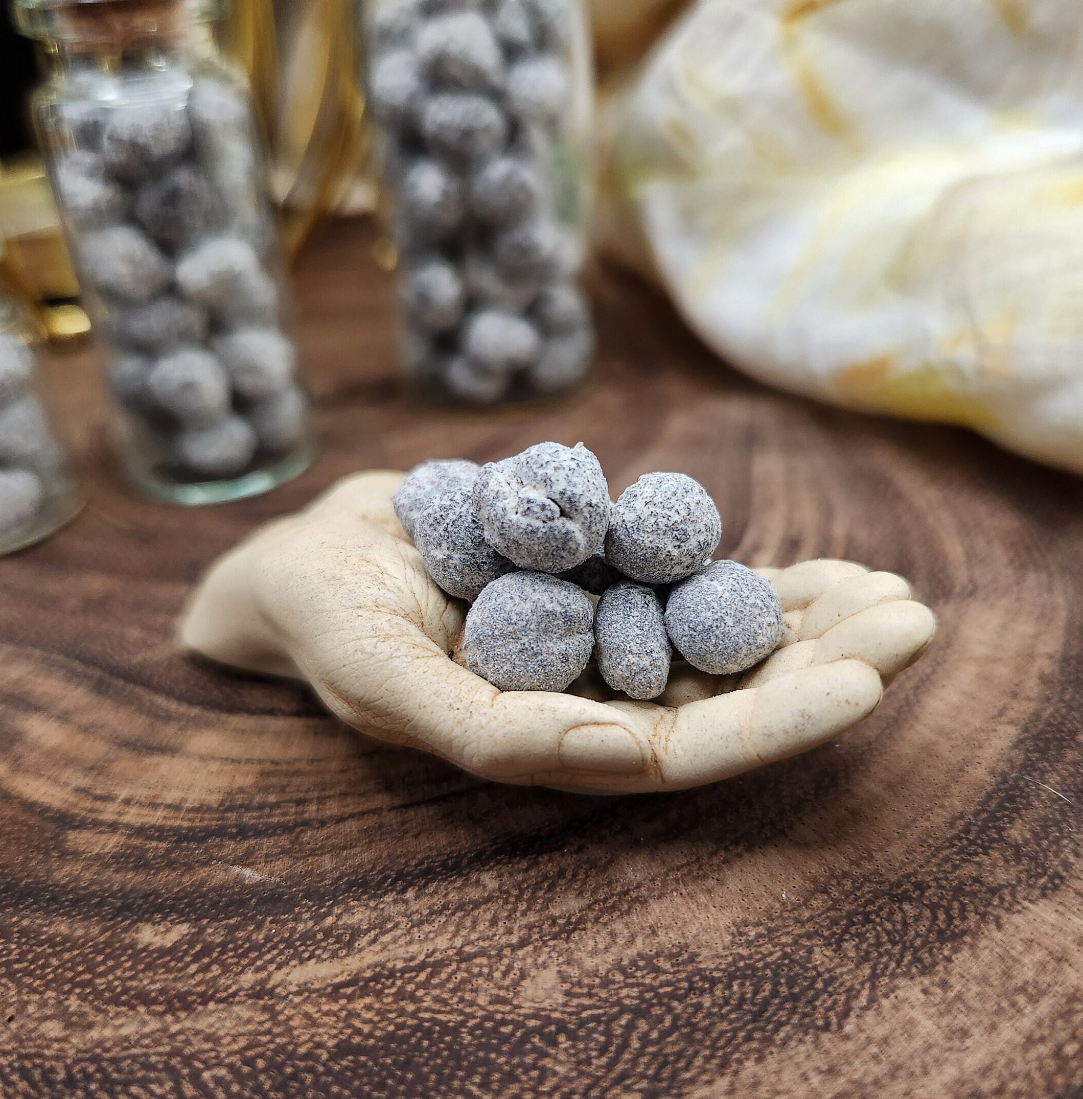 KYPHI Handmade Ancient Egyptian Temple and Altar Incense 7g, 10g, 15g ...