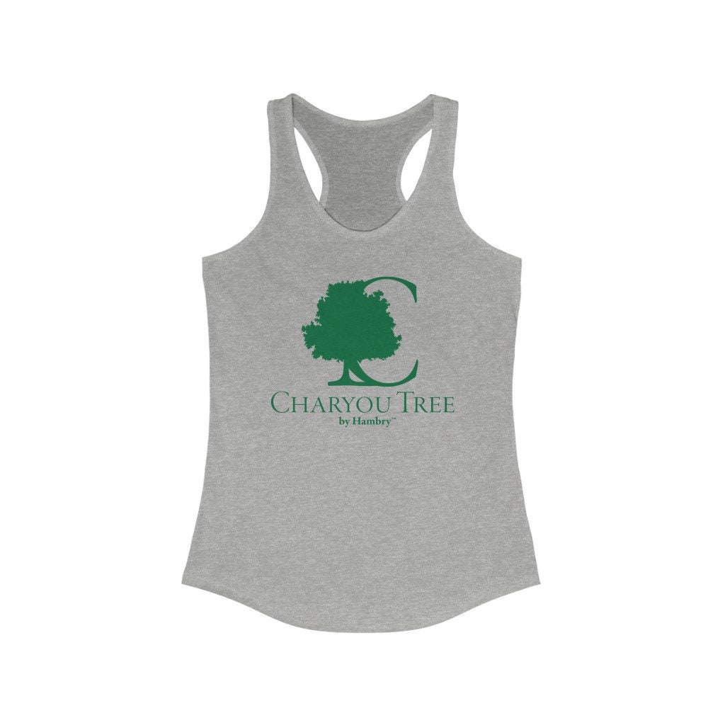 DARK TOWER Charyou Tree Logo Women's Ideal Racerback Tank - Etsy