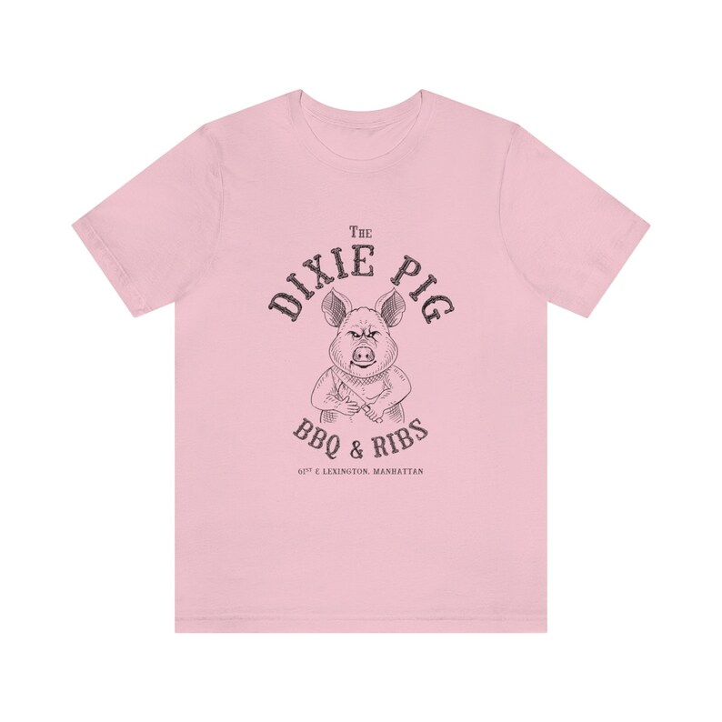 DARK TOWER the Dixie Pig Logo Vintage-feel Unisex Jersey Tee - Etsy