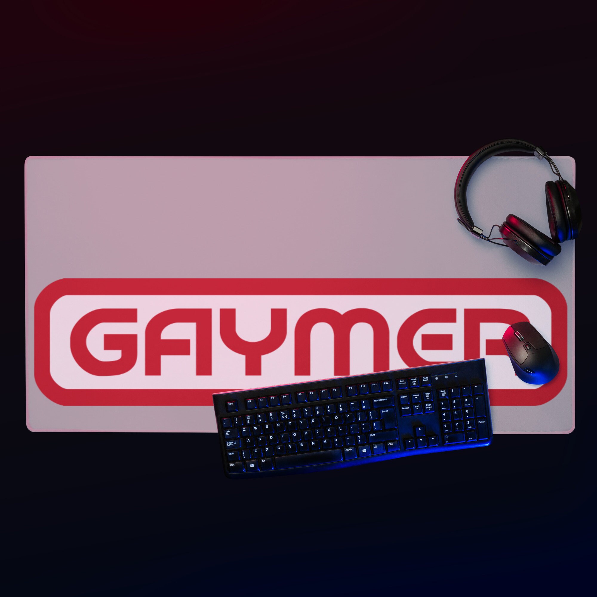 GAYMER Desk-sized Gaming Mouse Pad - Etsy