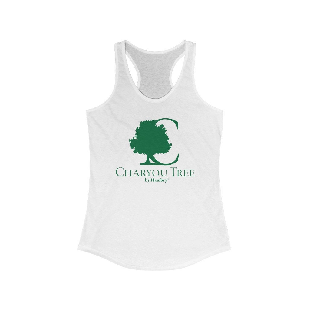 DARK TOWER Charyou Tree Logo Women's Ideal Racerback Tank - Etsy