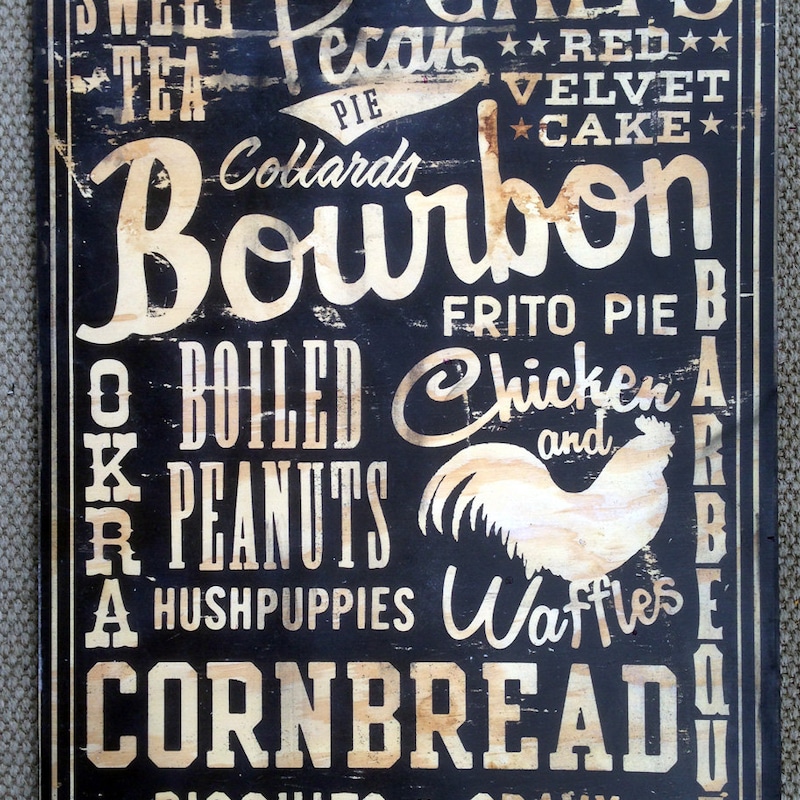 Southern Food - Etsy