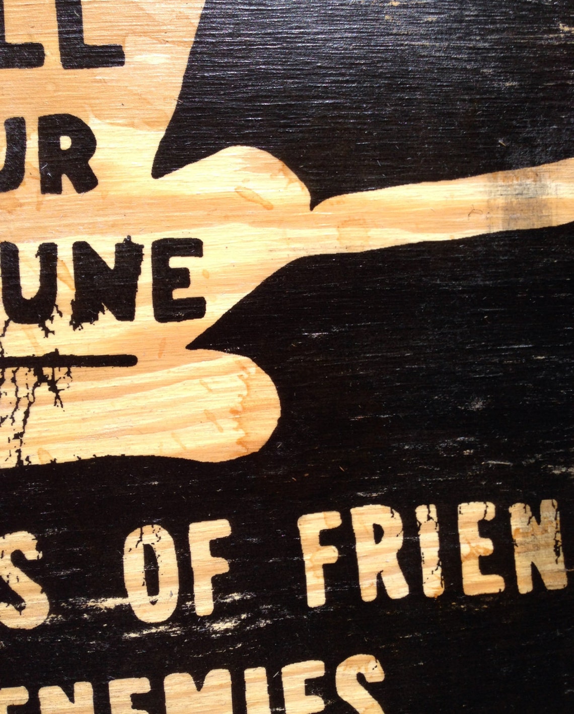 PSYCHIC CAT Sign - Etsy