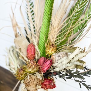Large Tropical Boho Dried Flower Arrangement - Etsy