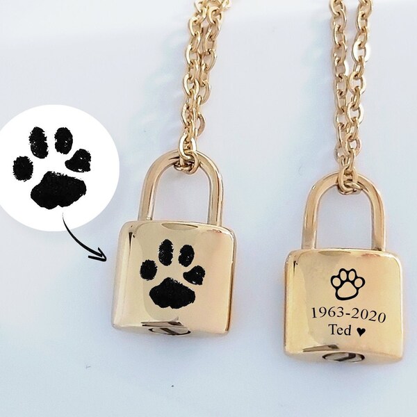 Actual Paw Print - Etsy