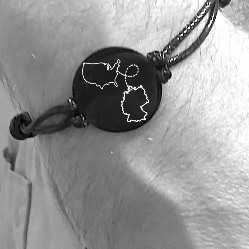 Leader Bracelet for Men - Etsy UK