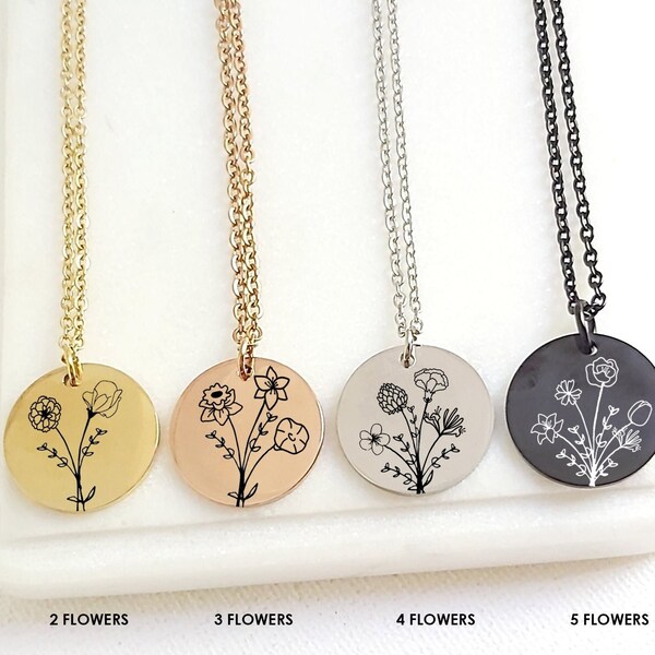 Birth Necklace - Etsy