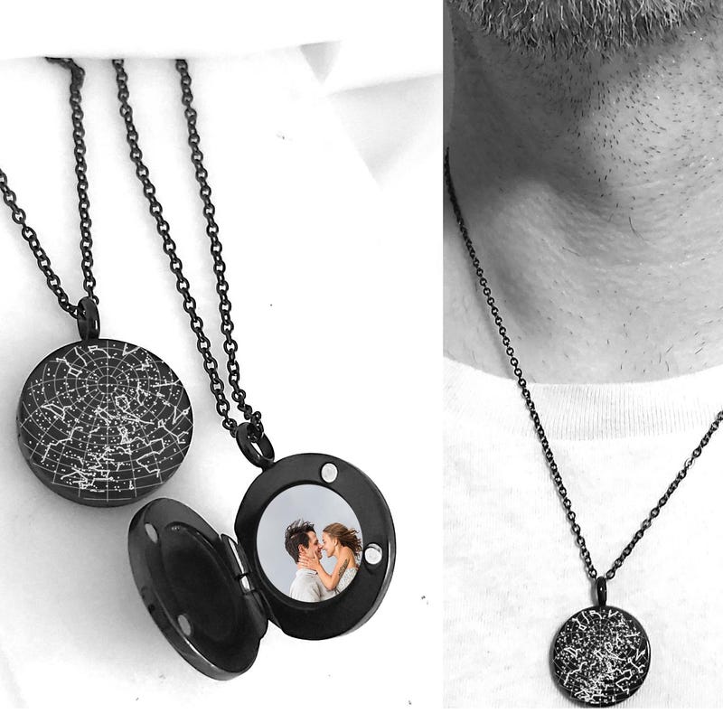 Couples Locket Ring - Etsy