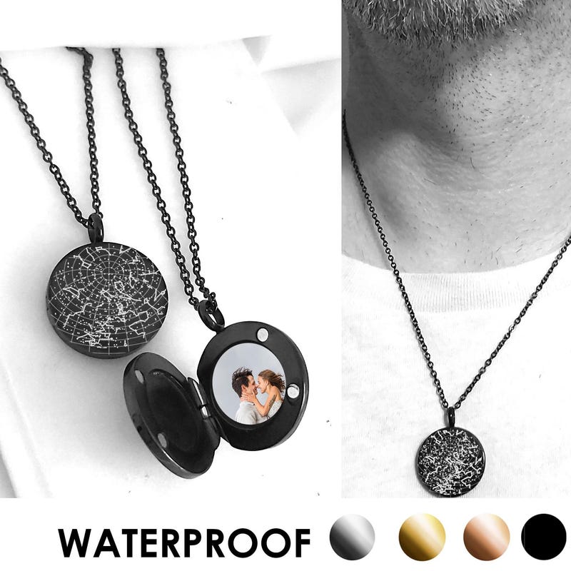 Personalized Locket Star - Etsy