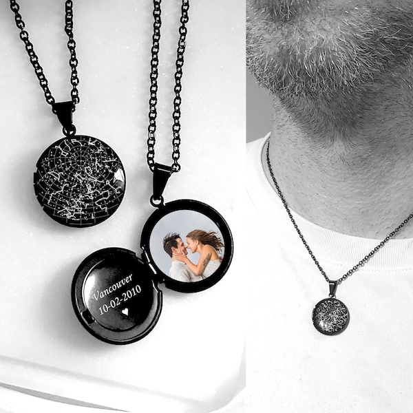 Mens Locket - Etsy