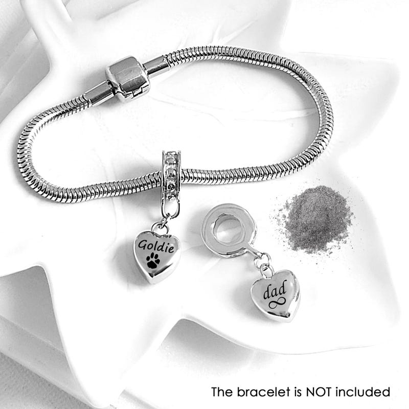 Dog Ashes Charm Pandora - Etsy