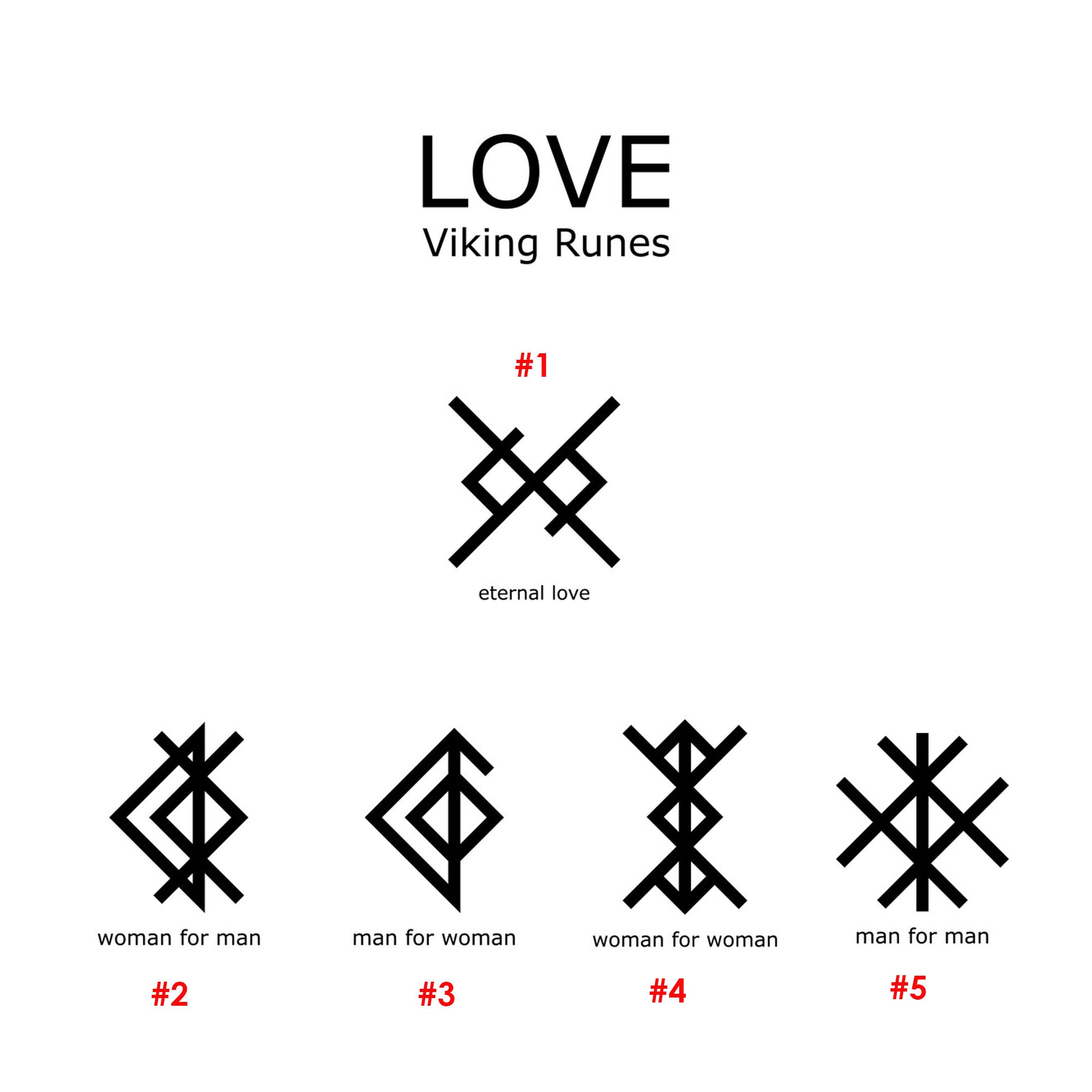 Viking Symbols Of Love