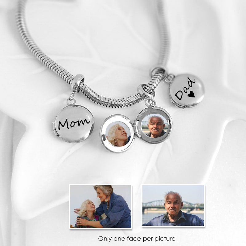 Locket Bracelet - Etsy