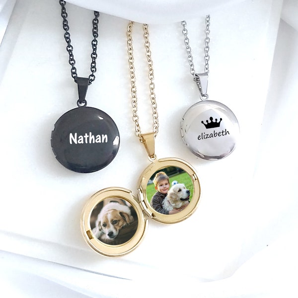Locket Necklace - Etsy