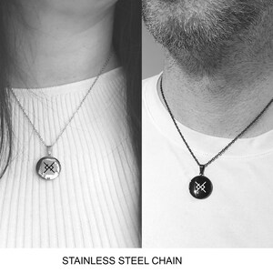 Viking Eternal Love Symbol Locket With Picture for Couples - Etsy Canada