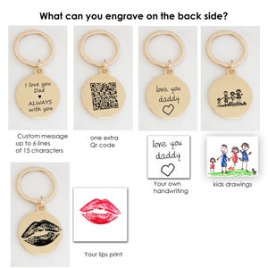 Personalized Long Distance Relationship Keychain With Custom - Etsy