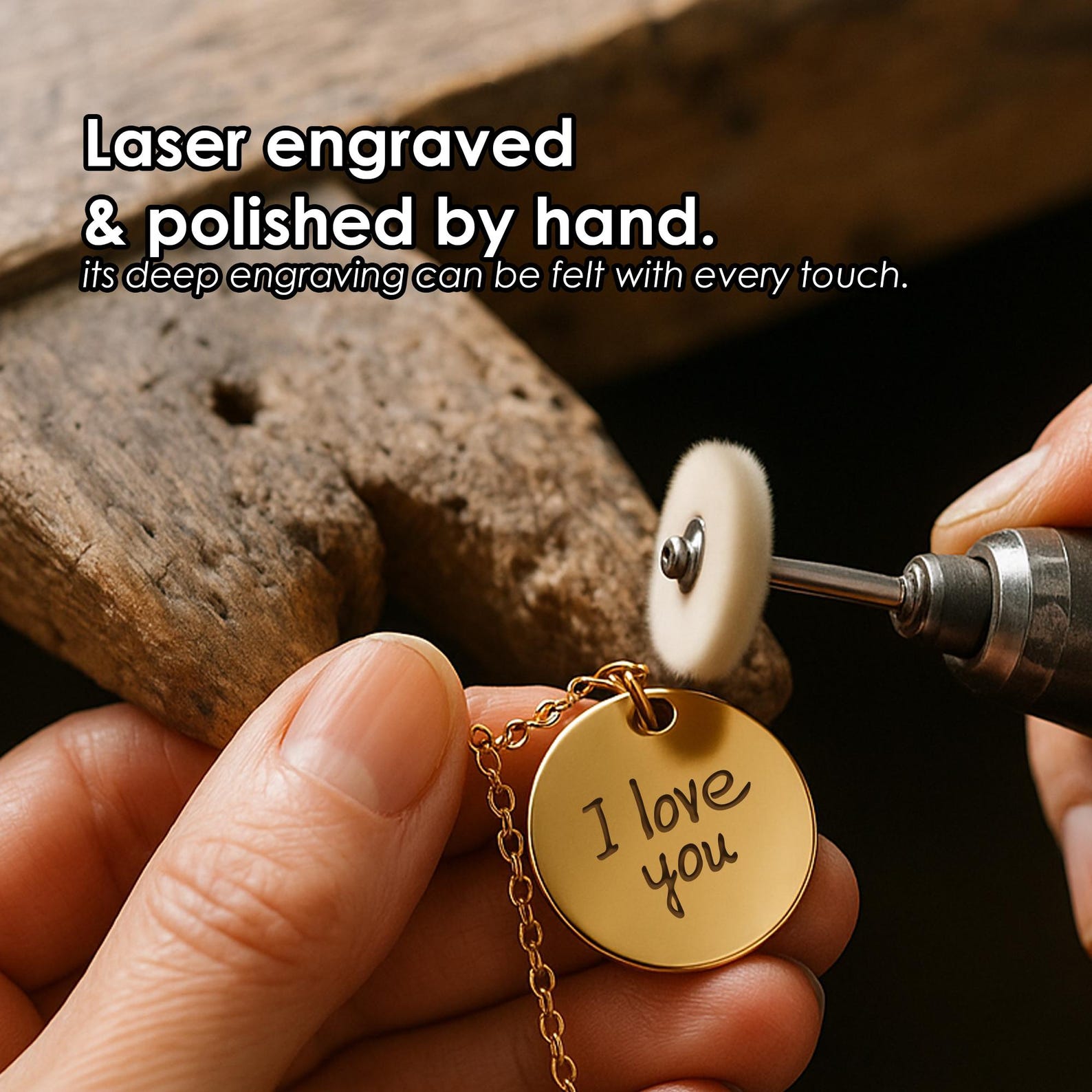 Locket for Kids, Custom Engraved Round Small Locket Necklace for ...