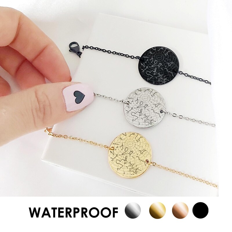 Star Map Jewelry - Etsy