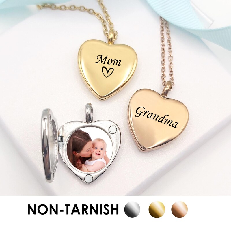 Gold Heart Locket - Etsy