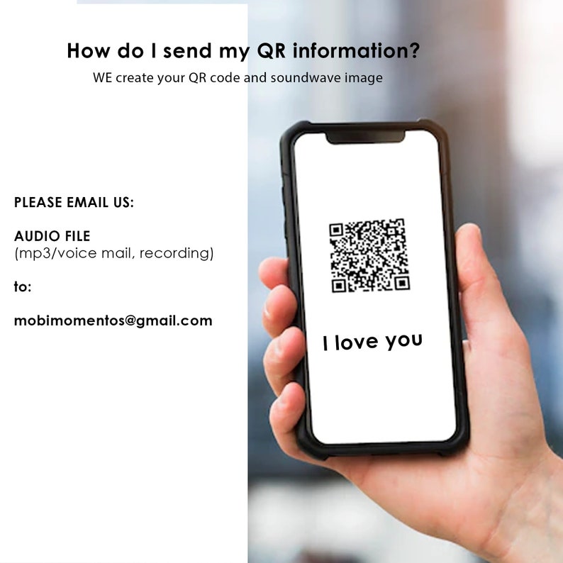 QR Code Keychain Soundwave Art Voice Memorial Gift Voice | Etsy Canada