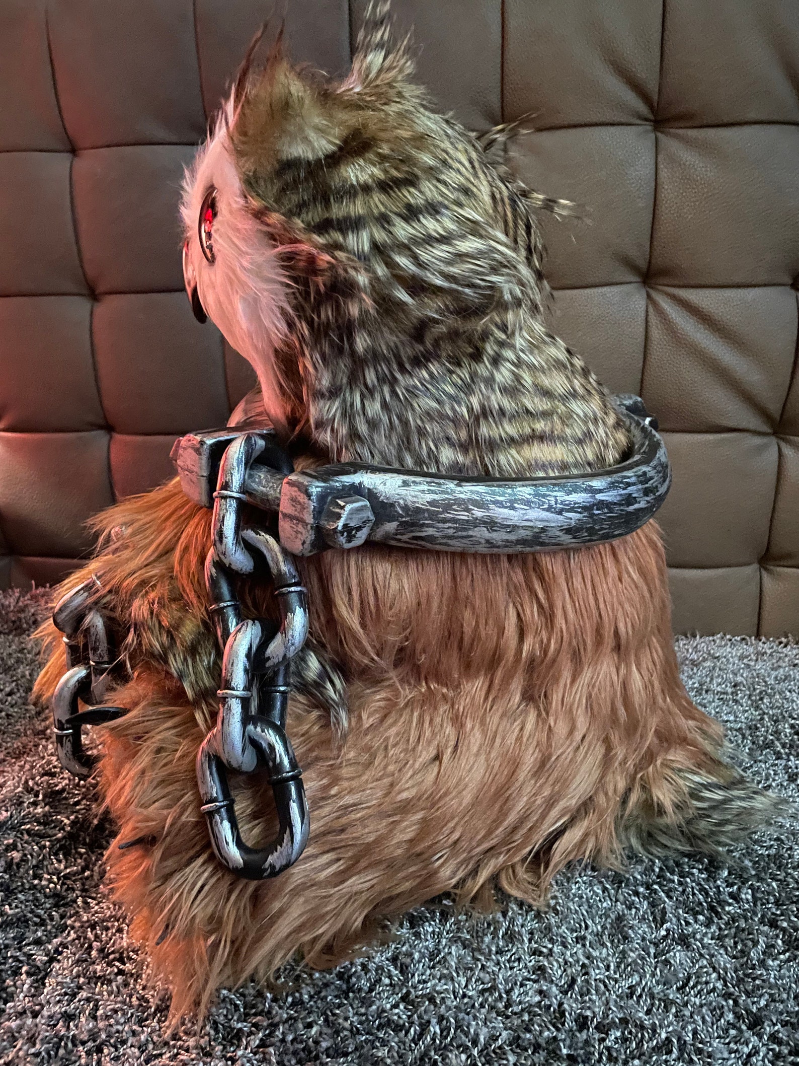 Lifesize Plush Baby Owlbear Cub - Etsy