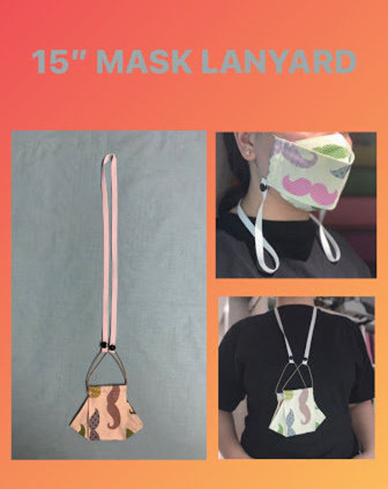 Face Mask Lanyard,face Mask Holder Strap,face Mask Strap,face Mask ...