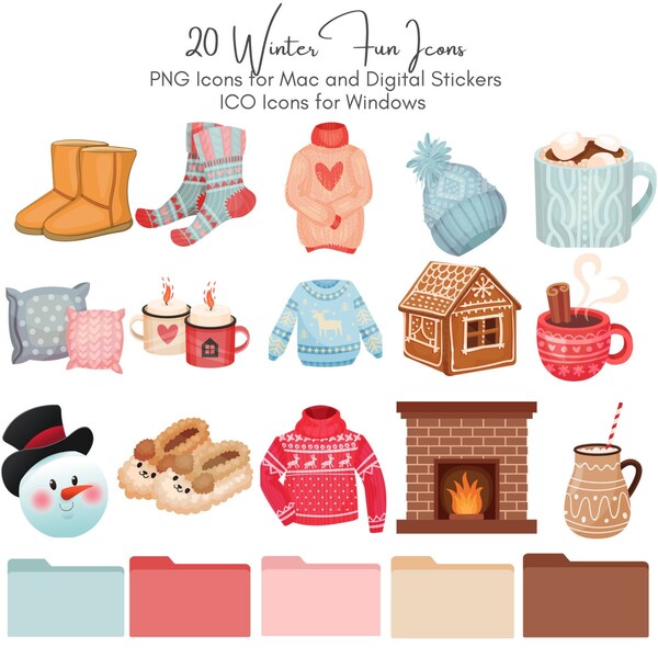 Fun Desktop Stickers - Etsy