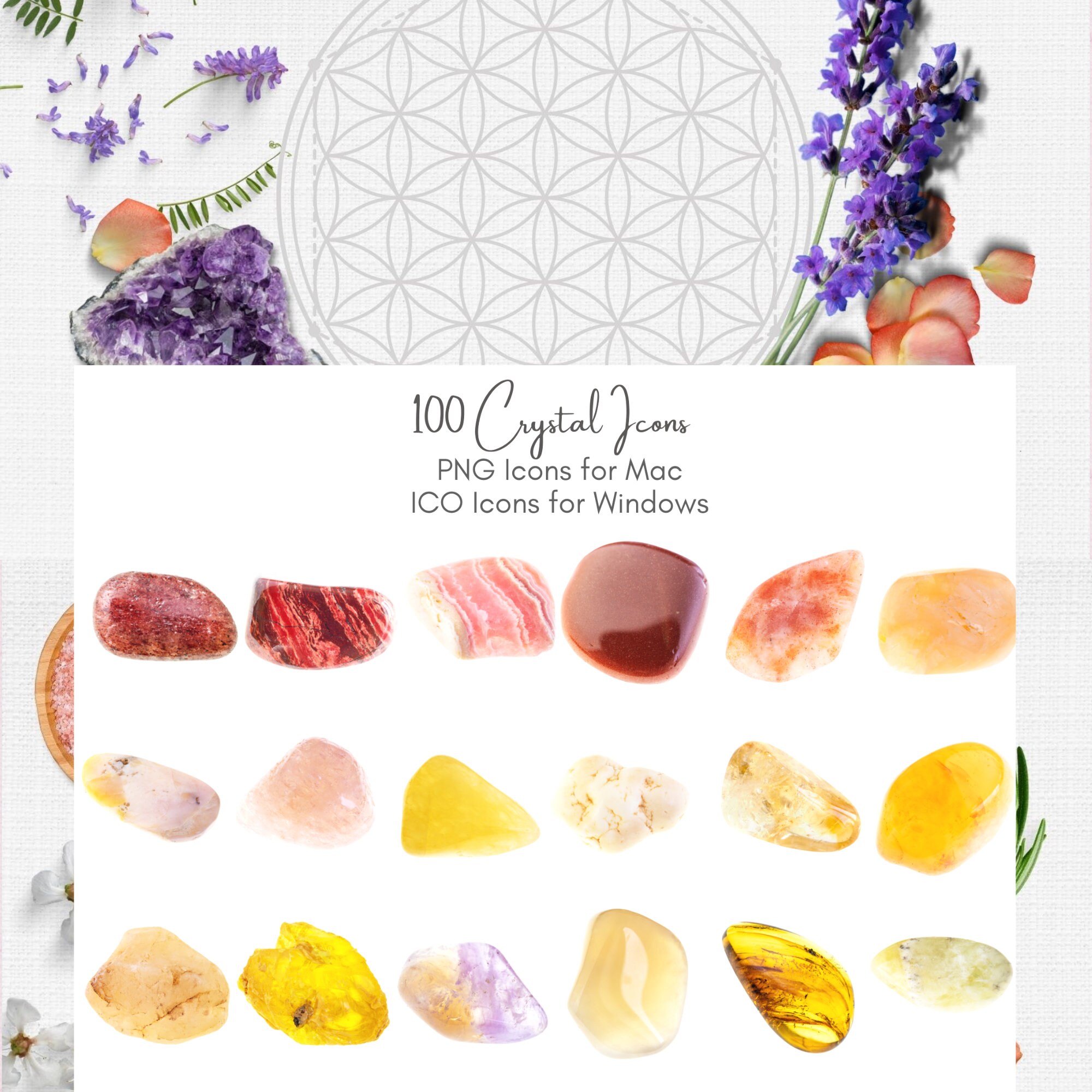 Windows Crystal Wallpaper