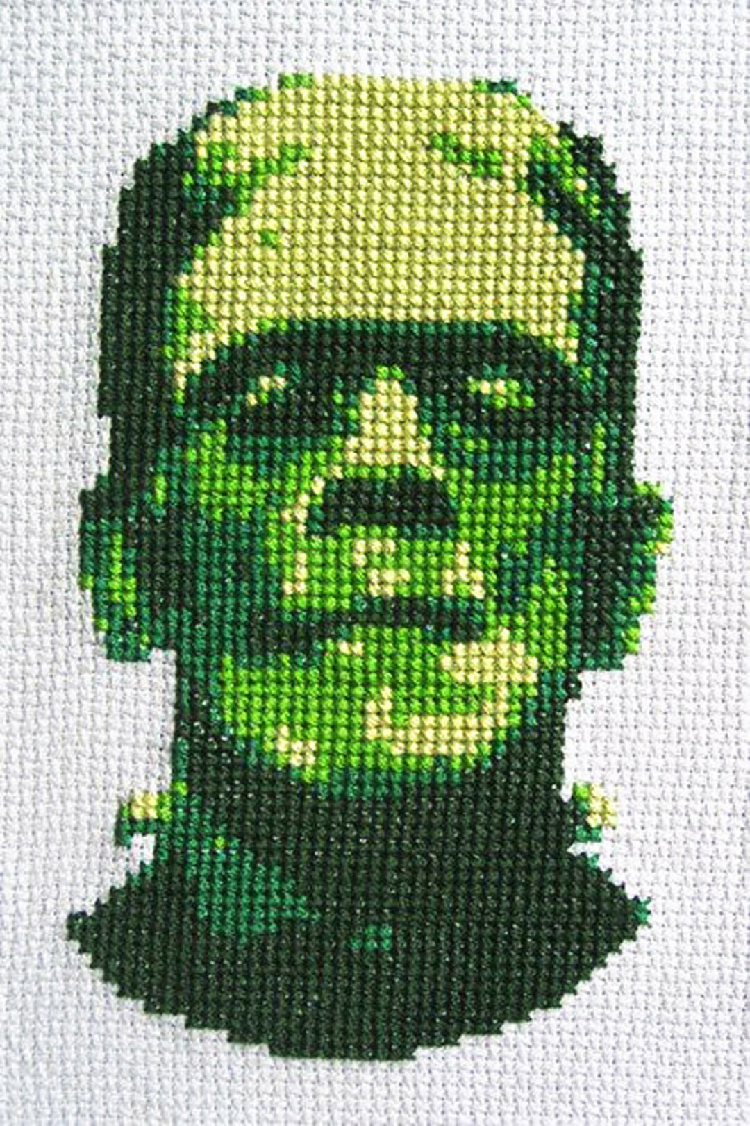 Frankenstein Cross-stitch Pattern Instant Download Pdf - Etsy