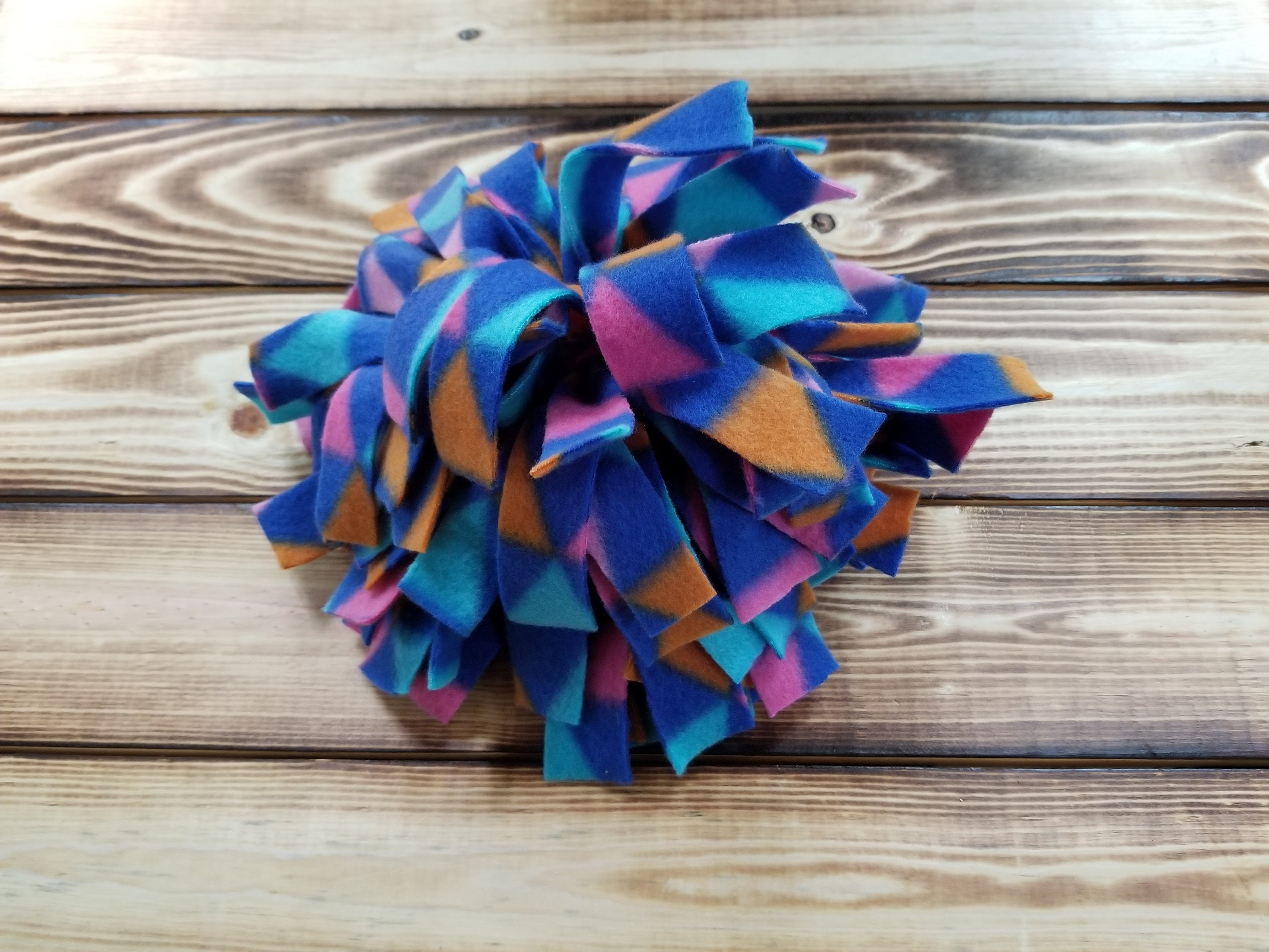 12 Fleece Dog Snuffle Ball, Sniff and Search, Cognitive, Treat Toy ...