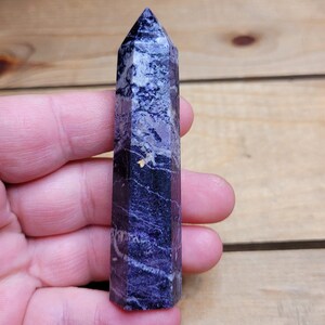 1.85oz Fluorite Root Tower, Crystal, Beautiful Tower, Fluorite Root - Etsy