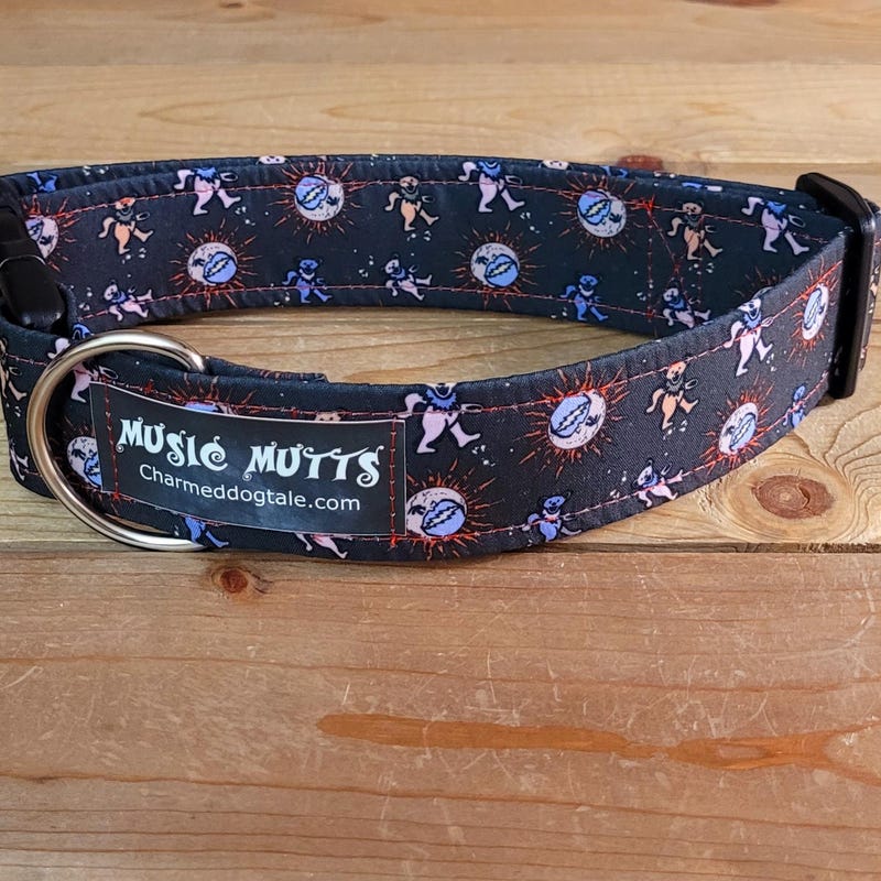 Music Dog Collar - Etsy