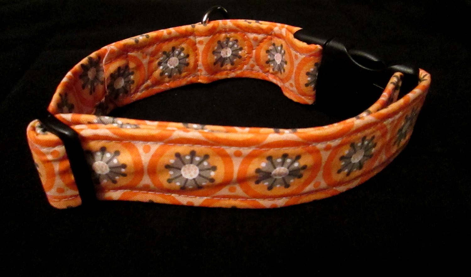 15-25 Funky Town Dog Collar 1.5 Width, Handmade Dog Collar, Swanky, Pet ...