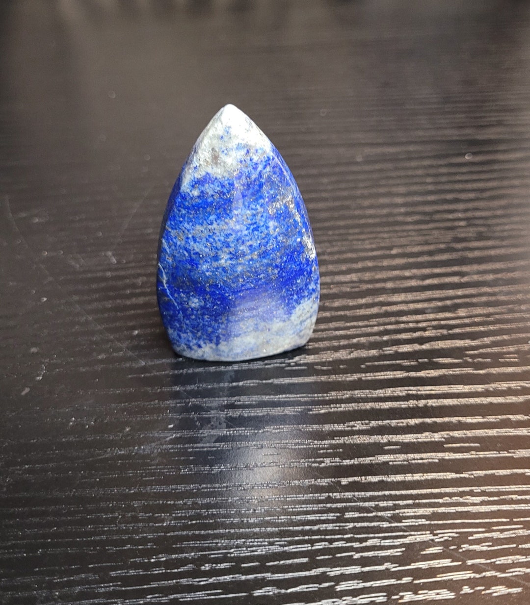 78 Gram Lapis Lazuli Flame, Crystal, Lapis Lazuli, Flame, Free Shipping ...