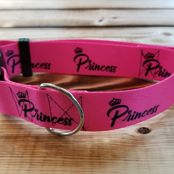 Princess Dog Collar - Etsy