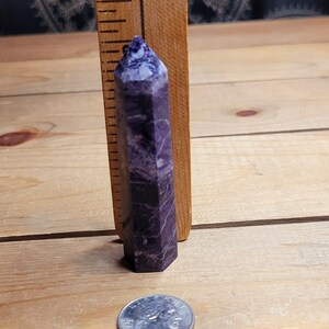 1.85oz Fluorite Root Tower, Crystal, Beautiful Tower, Fluorite Root - Etsy