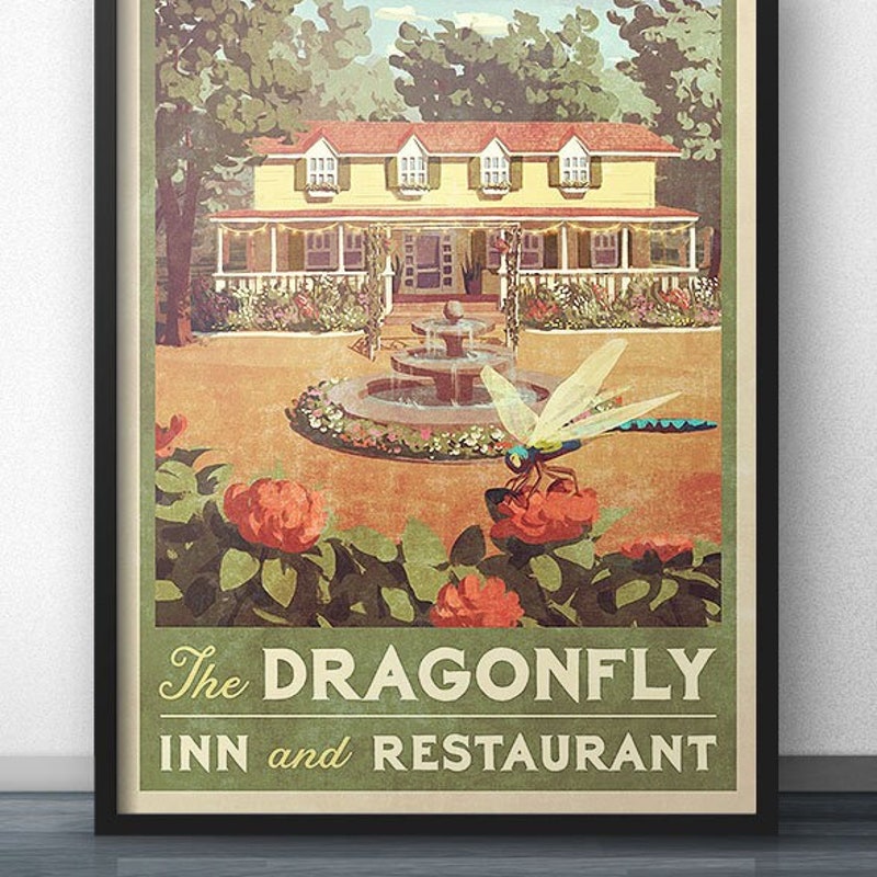 The Green Dragon Inn - Etsy