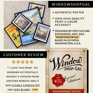 Seb's Jazz Club Retro Vintage Ad Poster | Inspired by La La Land & Los ...