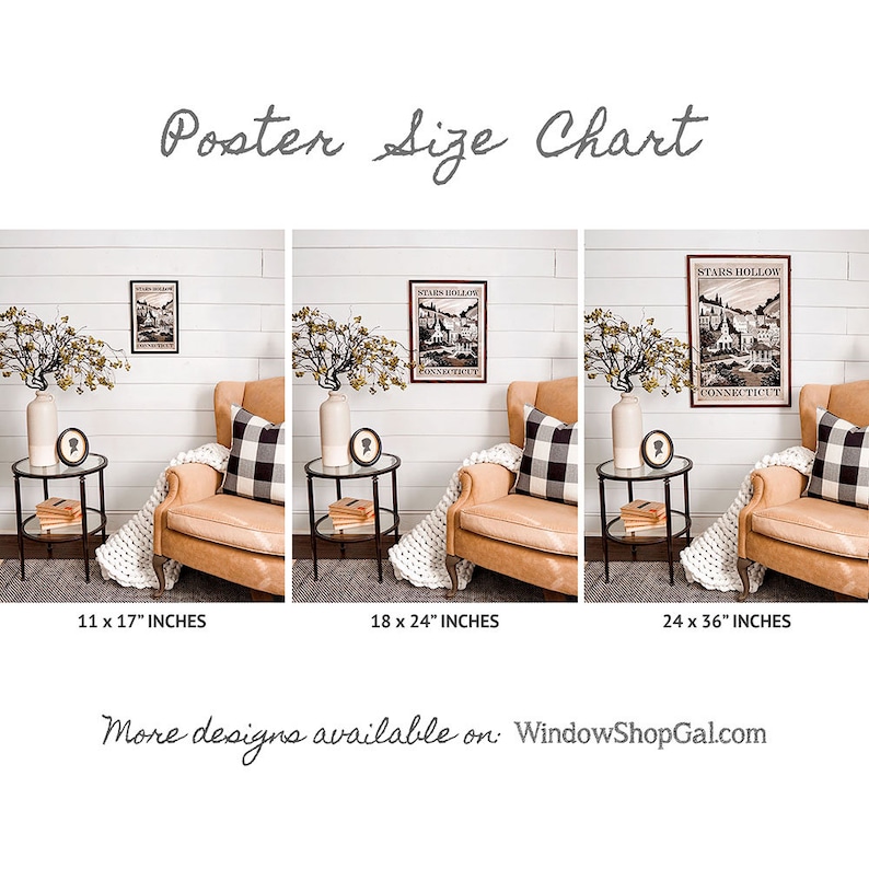 Farhampton Retro Vintage Travel Poster - Etsy